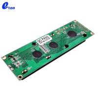 China 2X24 2402 LCD Display Module 5V Yellow Green Backlight LCD Screen Module LCM LCD Module for sale