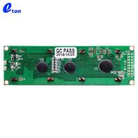 China 2X24 2402 LCD Display Module 5V Yellow Green Backlight LCD Screen Module LCM LCD Module for sale
