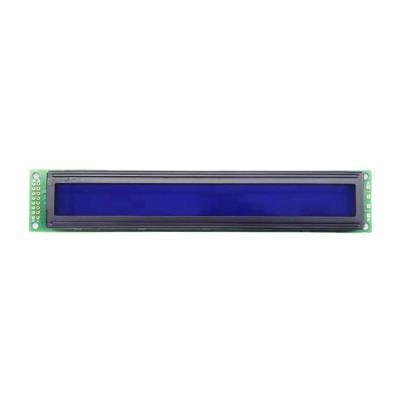 China ET-C4002AGG Blue STN Transflective LCD Display Module 4002 40 Characters 2 Lines Lcd Power Module for sale