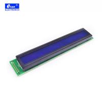 China ET-C4002AGG Blue STN Transflective LCD Display Module 4002 40 Characters 2 Lines Lcd Power Module for sale