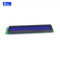 China ET-C4002AGG Blue STN Transflective LCD Display Module 4002 40 Characters 2 Lines Lcd Power Module for sale