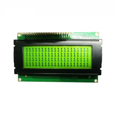 China Low Power Consumption Customized 2004 Monochrome STN 5.0V 20*4 GREEN  Color LCD Display Modules for sale