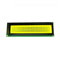 China Customized 2402 Lcd Display Module 24x2 Yellow Lcd Display for sale