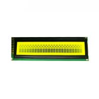 China Customized 2402 Lcd Display Module 24x2 Yellow Lcd Display for sale