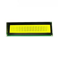 China Customized 2402 Lcd Display Module 24x2 Yellow Lcd Display for sale
