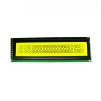 China Customized 2402 Lcd Display Module 24x2 Yellow Lcd Display for sale