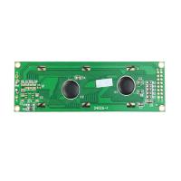 China Customized 2402 Lcd Display Module 24x2 Yellow Lcd Display for sale