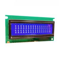 China 1602 Character STN LCD Module 16x2 VA Type LCD Screen Display for sale
