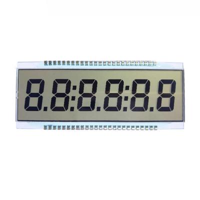 China Factory Direct Supply 6 Digit TN Segment LCD Display Hot Fuel Dispenser Display Screen for sale