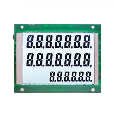 China Screen Size 174.00x131.00mm 7segment 20digit  776 Fuel Dispenser Lcd Display for   Pump Machine for sale