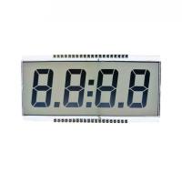 China Digital Clock Static Driving 5V 4 Digit 7 Segment Car Lcd for sale