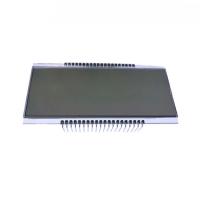 China Digital Clock Static Driving 5V 4 Digit 7 Segment Car Lcd for sale