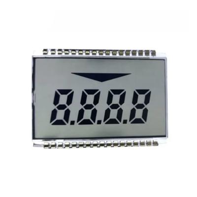 China Custom 4-Digit LCD Display Fuel Dispenser TN Type Seven Segment Gas Station Pump Display for sale