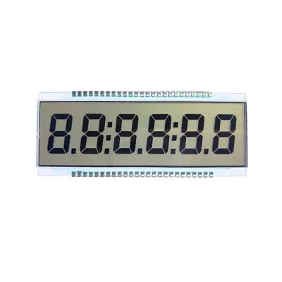 China Factory Direct Supply Hot Fuel Dispenser Display Screen 6 Digit Segment Lcd Display for sale
