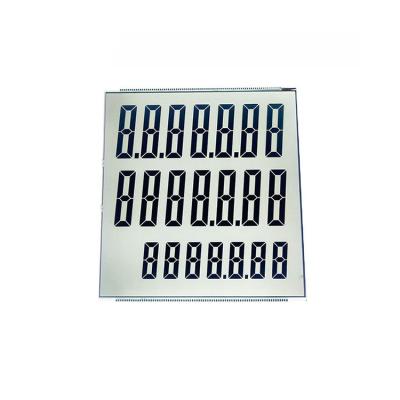 China 21 Digits 7 Segments  Fuel Dispenser Htn Lcd Display for Petrol Pump Lcd Screen for sale