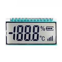 China 7-Segment VA LCD Display for Temperature Testing Date Display on Induction Cooker with Segmented Segment LCD Display for sale