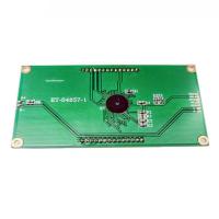 China Custom Display Module 3 Digit Yellow Backlight Black Words with PCB for sale