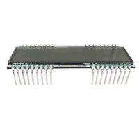 China Custom High Quality LCD 8digit 36 Pin Monochrome for sale