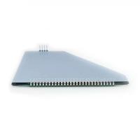 China Custom Monochrome Temperature and Humidity Controller Indicator Lcd Display for sale