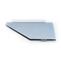 China Custom Monochrome Temperature and Humidity Controller Indicator Lcd Display for sale