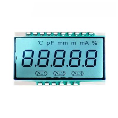 China Chinese Wholesalers Quality Products Multi-purpose 5 Digit TN LCD Screen for sale