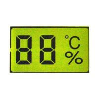 China Segment Lcd 12 Duty 15 Segment Display 2 Digit Lcd for sale