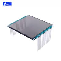 China Custom TN Transparent LCD Display for Temperature Segment Display for Customized Applications for sale