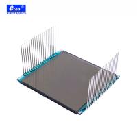 China Custom TN Transparent LCD Display for Temperature Segment Display for Customized Applications for sale