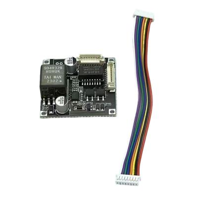 China Isolated AI POE 12V1.5A15W Power Supply Module Compatible All Network Modules PCB PCBA Product Category for sale