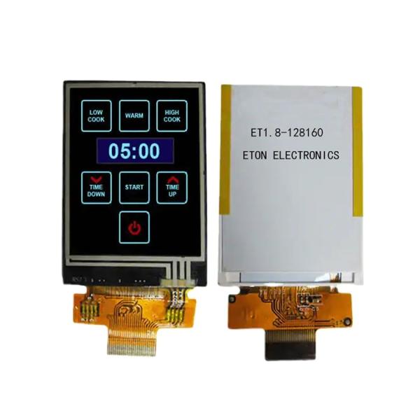 Quality 1.8 Inch Lcd Module White Backlight 2.8V 6 O'clock TFT LCD High Definition for sale