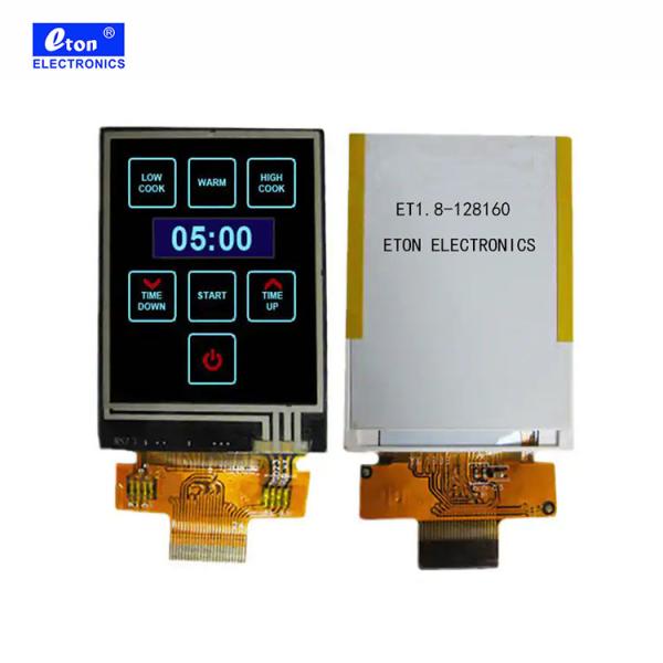 Quality 1.8 Inch Lcd Module White Backlight 2.8V 6 O'clock TFT LCD High Definition for sale