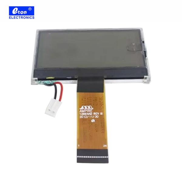 Quality Factory Sale Lcd Touch Screen  FSTN Black-white/transflective/positive for sale