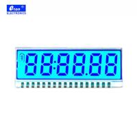 China Newly Designed Premium Products 6 Numeric Liquid Crystal Display for sale