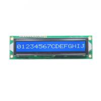 China 1601B Small 16x1 Lcd Display Module 1601 Character LCD Display for sale
