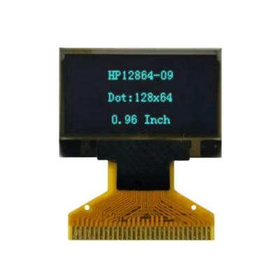 China 0.96 Inch Sh1107 OLED E-Paper Display Module with 128x64 Resolution Mini 12864 I2C OLED Screen High Resolution OLED I2C Display for sale