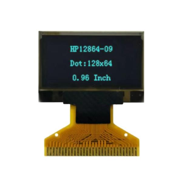 Quality 0.96 Inch Sh1107 OLED E-Paper Display Module with 128x64 Resolution Mini 12864 I2C OLED Screen High Resolution OLED I2C Display for sale