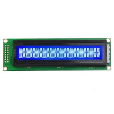 China ET-C2402ABW Panel Open Cell Lcd Screen Strip Digital 24x2 Character STN Transmissive Lcd Module Display for sale