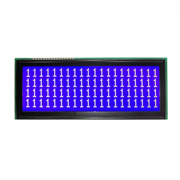 Quality Custom High Quality 20x4 STN LCD Display Modules with 2004 Blue Backlight Big Character for Enhanced Visibility for sale