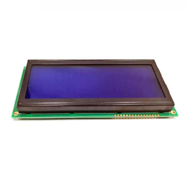 Quality Custom High Quality 20x4 STN LCD Display Modules with 2004 Blue Backlight Big for sale