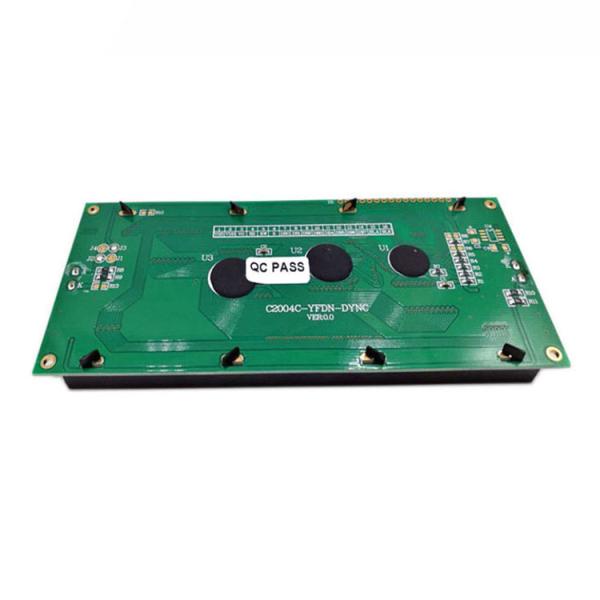 Quality Custom High Quality 20x4 STN LCD Display Modules with 2004 Blue Backlight Big for sale