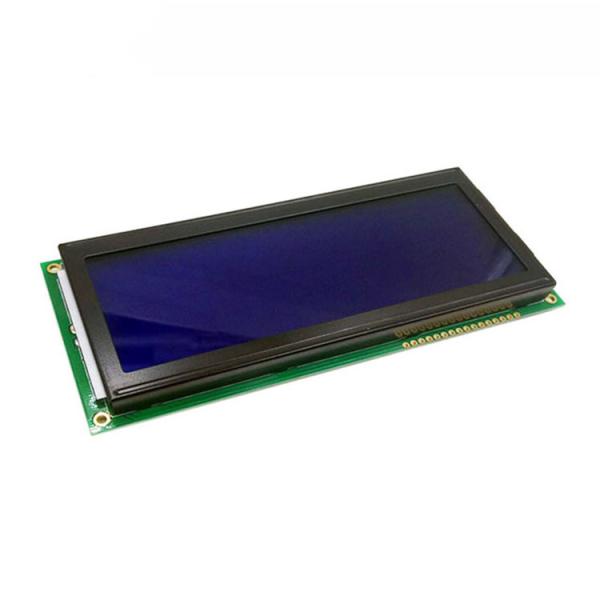 Quality Custom High Quality 20x4 STN LCD Display Modules with 2004 Blue Backlight Big for sale