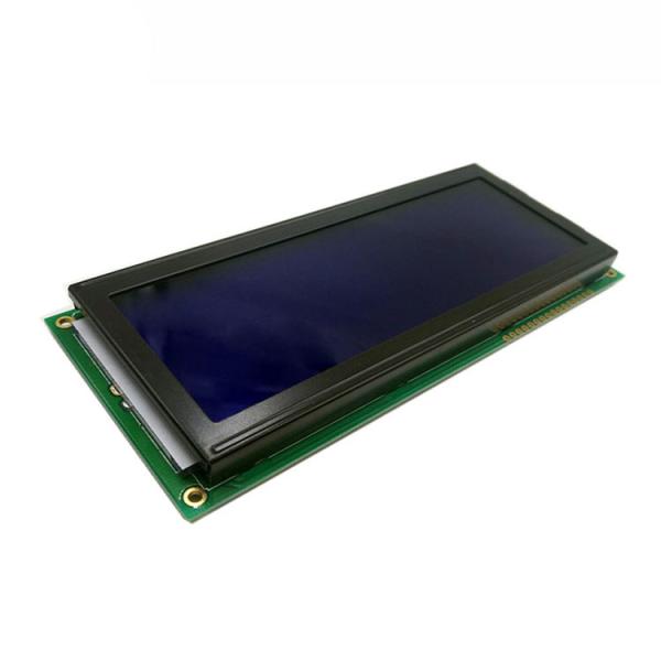 Quality Custom High Quality 20x4 STN LCD Display Modules with 2004 Blue Backlight Big for sale