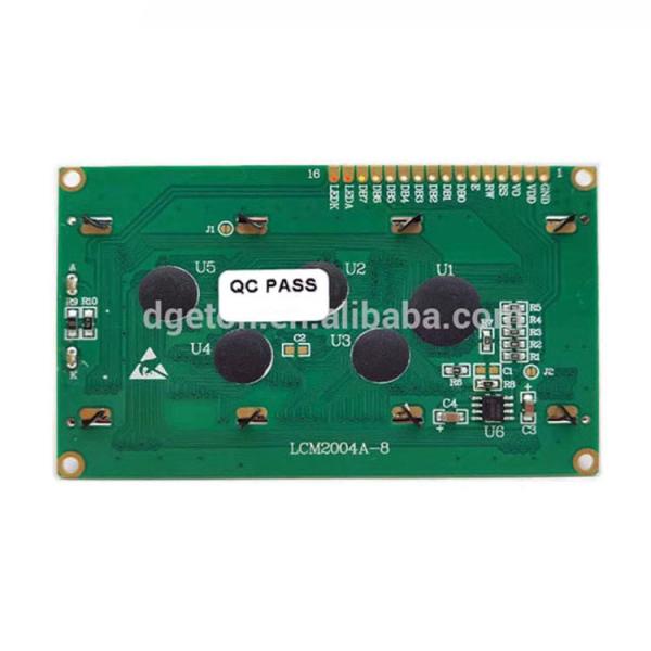 Quality VA Color Single Side PIN 20x4 2004 Lcd Display Module 4x20 Lcd for sale