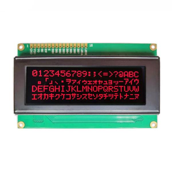 Quality VA Color Single Side PIN 20x4 2004 Lcd Display Module 4x20 Lcd for sale
