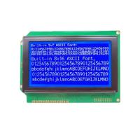 China 240128 Dot Matrix Screen Graphic Transmissive LCD Module Irregular Shape Corner Cut for Display for sale