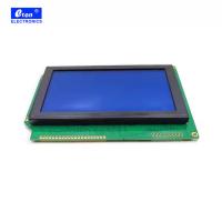 China 240128 Dot Matrix Screen Graphic Transmissive LCD Module Irregular Shape Corner Cut for Display for sale