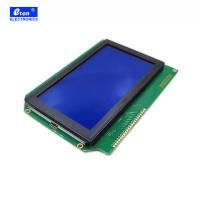 China 240128 Dot Matrix Screen Graphic Transmissive LCD Module Irregular Shape Corner Cut for Display for sale