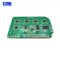 China 240128 Dot Matrix Screen Graphic Transmissive LCD Module Irregular Shape Corner Cut for Display for sale