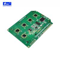 China 240128 Dot Matrix Screen Graphic Transmissive LCD Module Irregular Shape Corner Cut for Display for sale