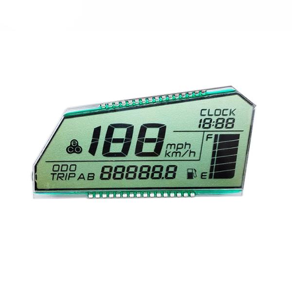 Quality New Custom Motorcycle Screen HTN Negative Display LCD Display for sale